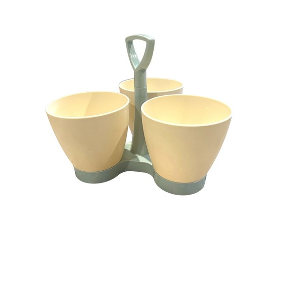 Tupperware | Kitchen | Vintage Tupperware 757 Condiment Caddy Blue With ...